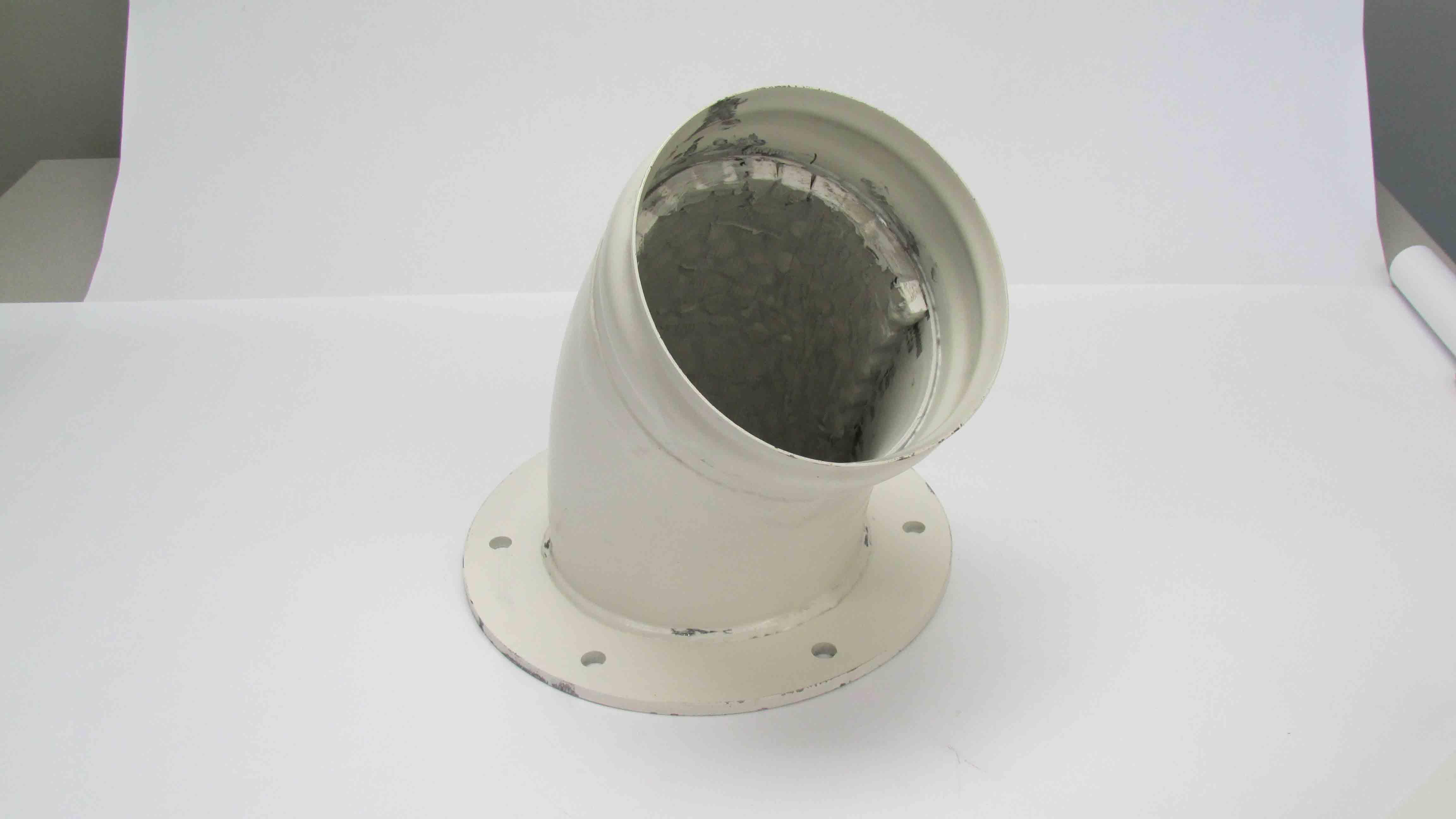 ELBOW,8'' 45 DEG. CERAMIC LIN | Super Products eStore