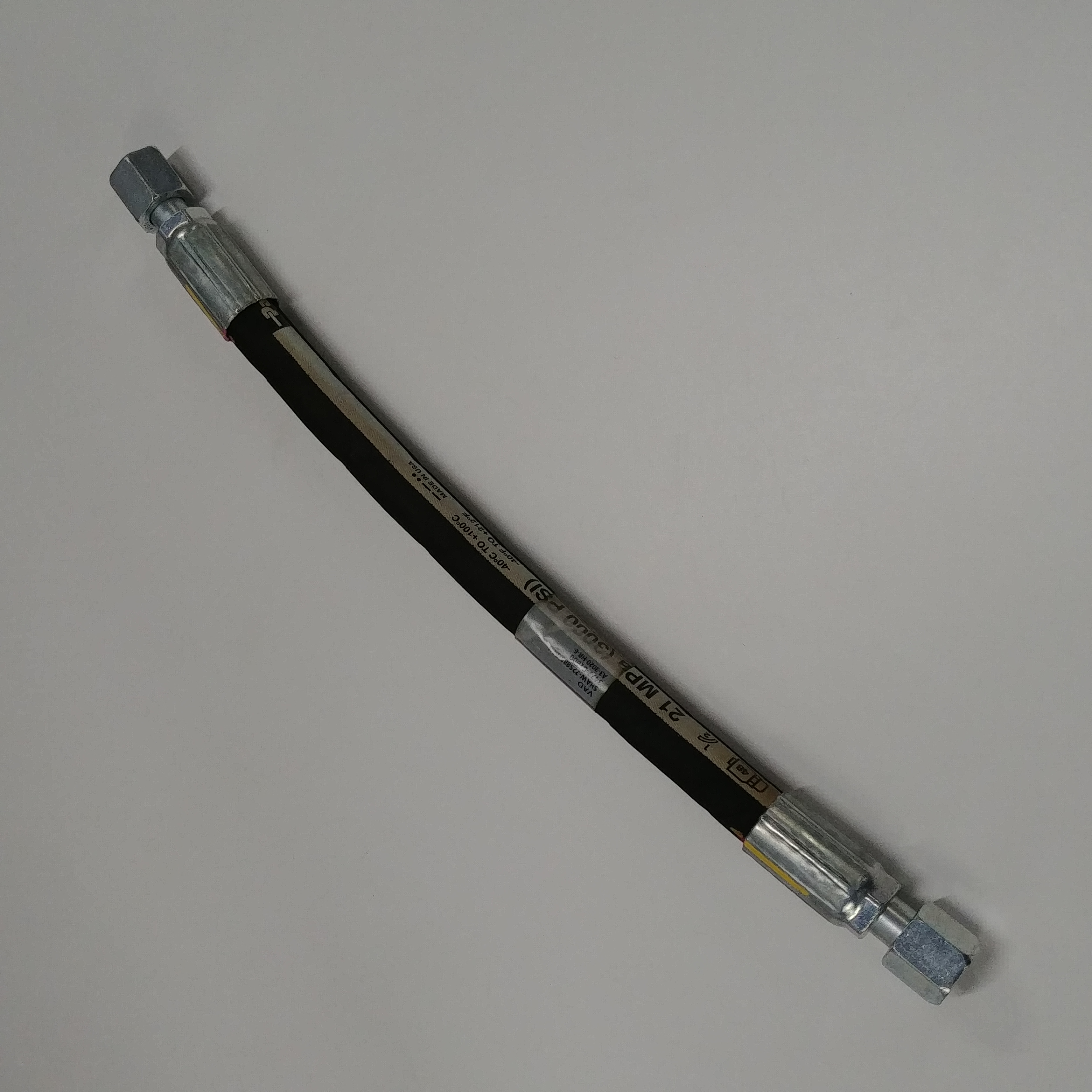 ASSY, HOSE, .50'' M3K W/F JIC | Super Products eStore