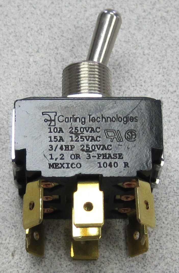 CONTROL PANEL TOGGLE SWITCH | Super Products eStore