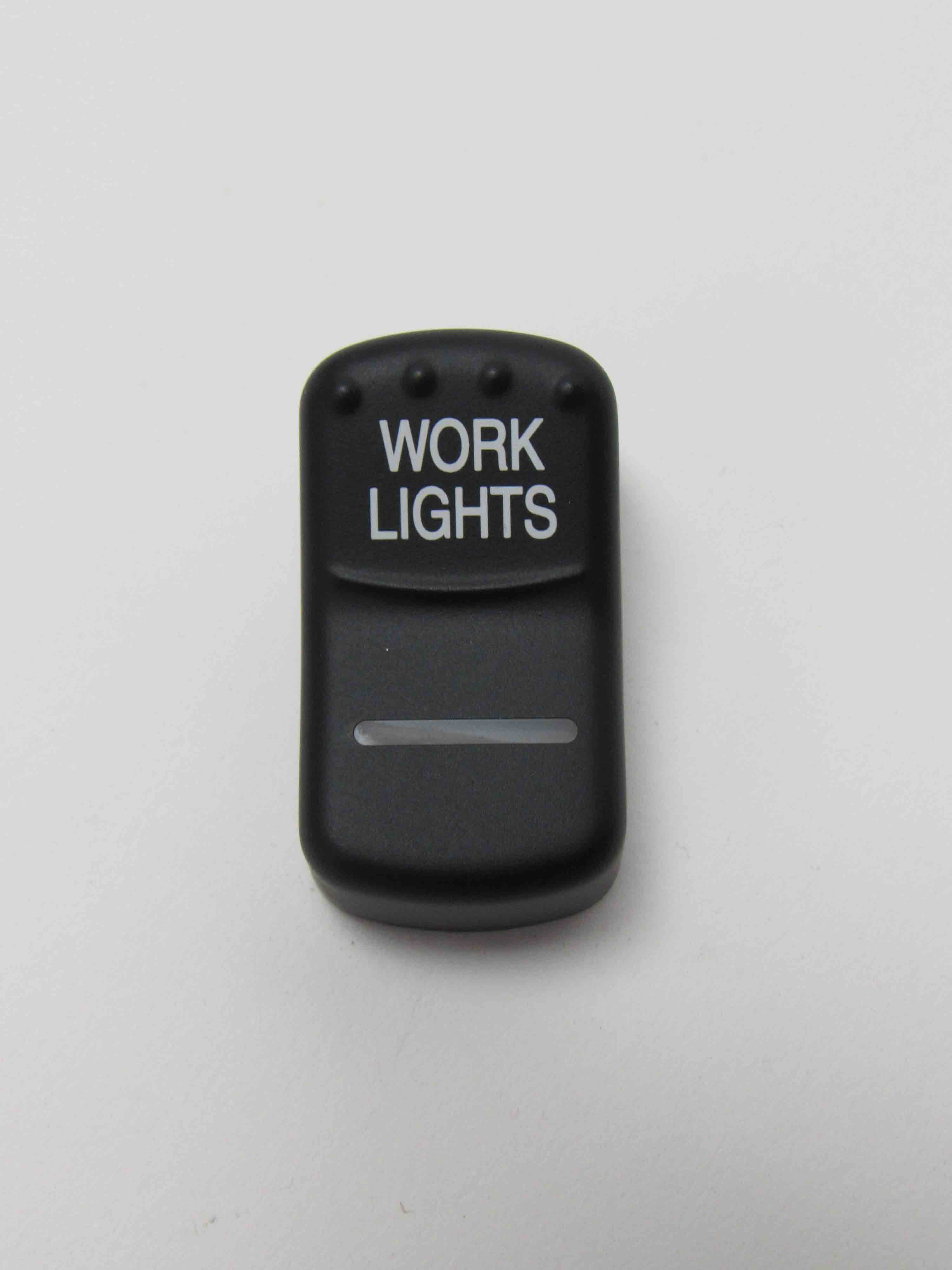 ROCKER, BACK-LIT, WORK LIGHTS | Super Products eStore