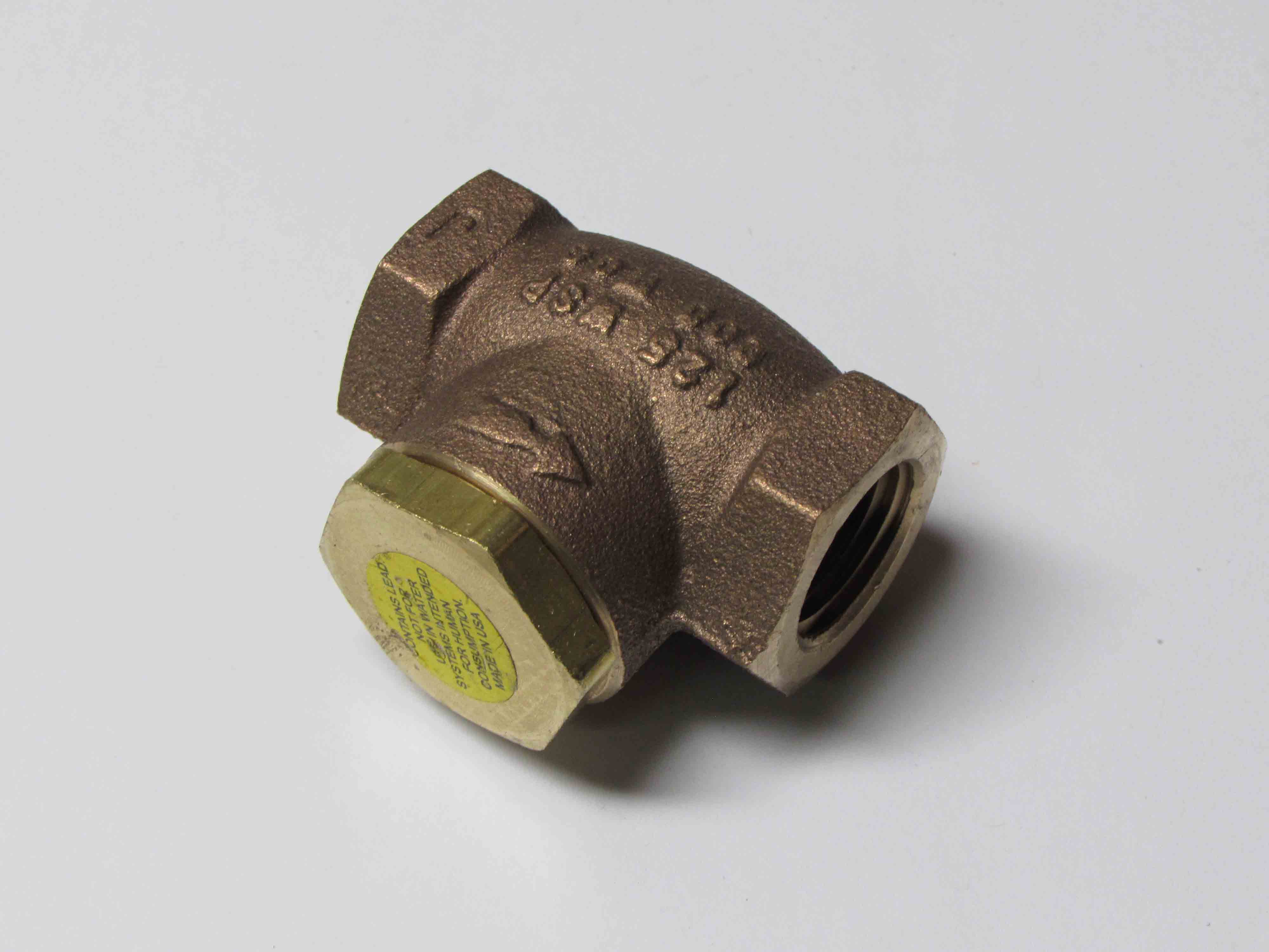 1/2'' CHECK VALVE | Super Products eStore