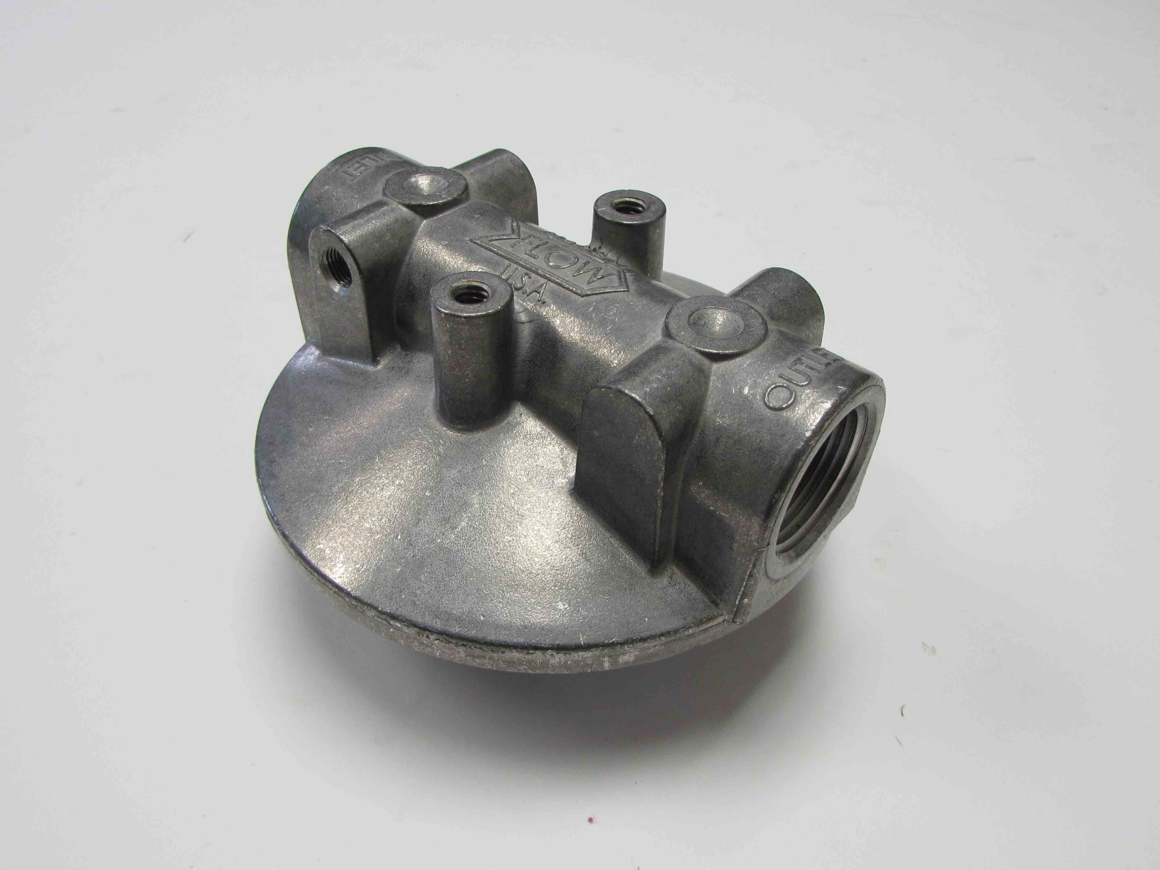 FILTER HEAD 1.00''NPT | Super Products eStore