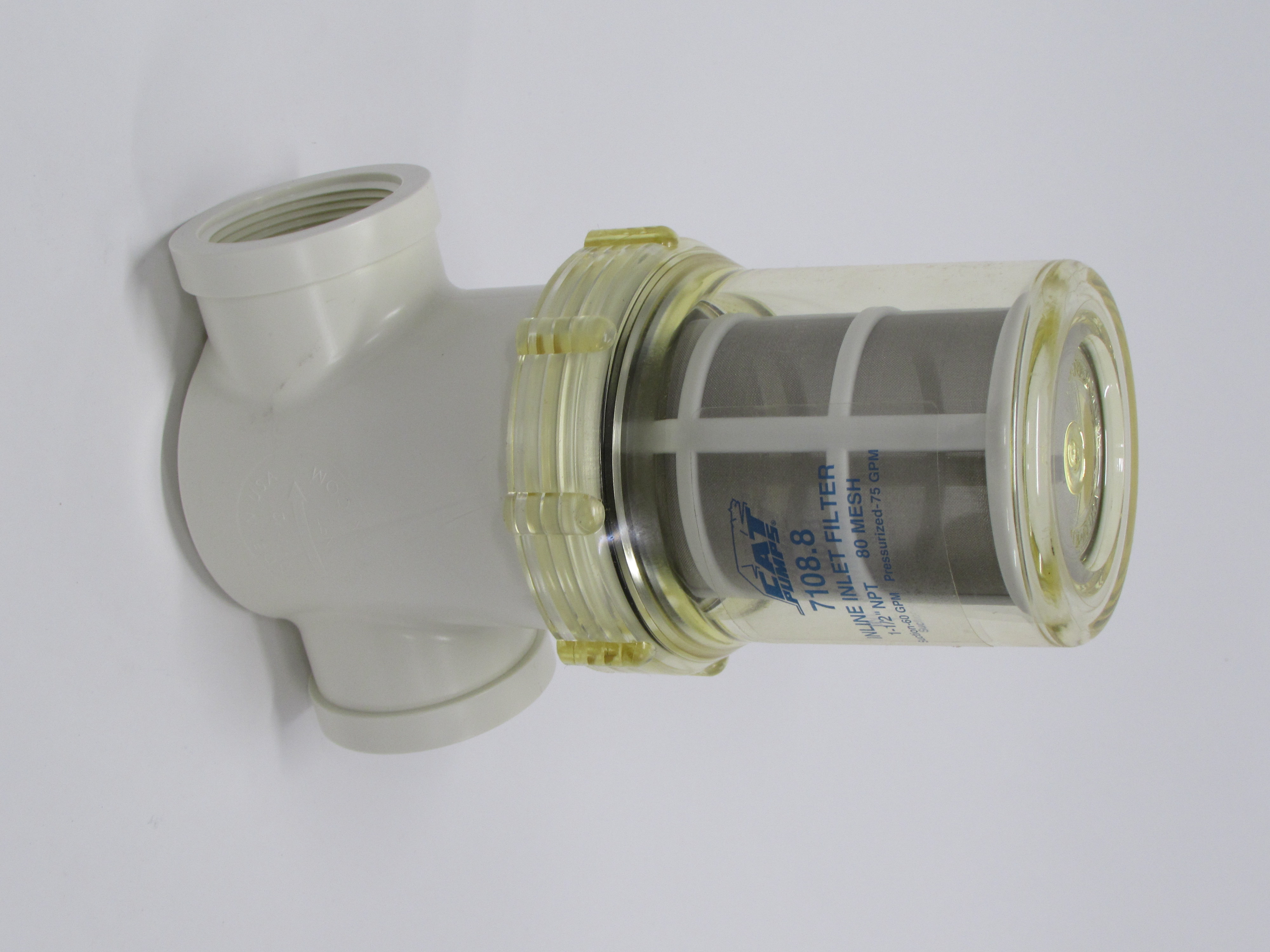 STRAINER, IN-LINE, 1.5 NPT | Super Products eStore