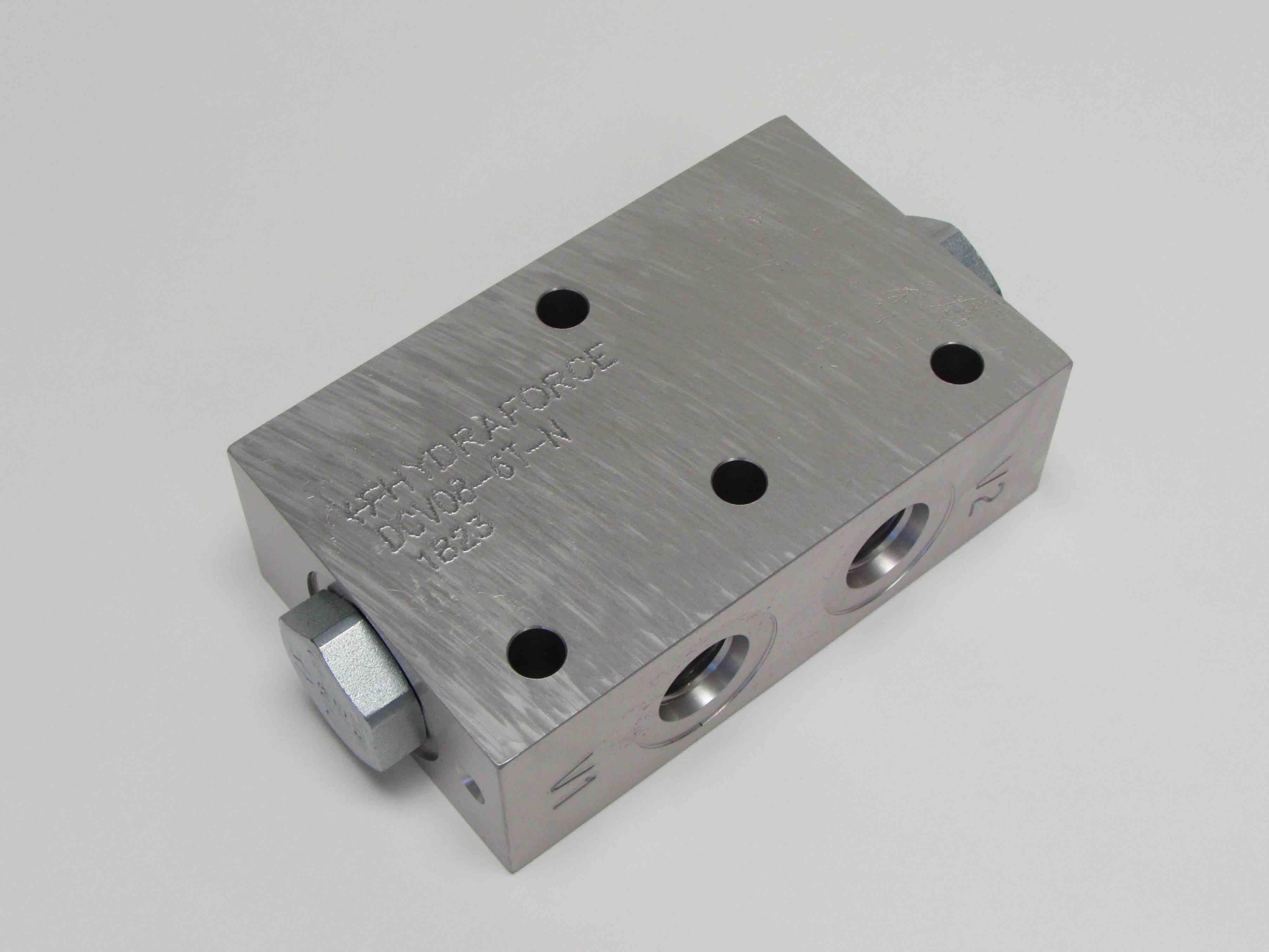 VALVE, DOUBLE P.O. CHECK | Super Products eStore