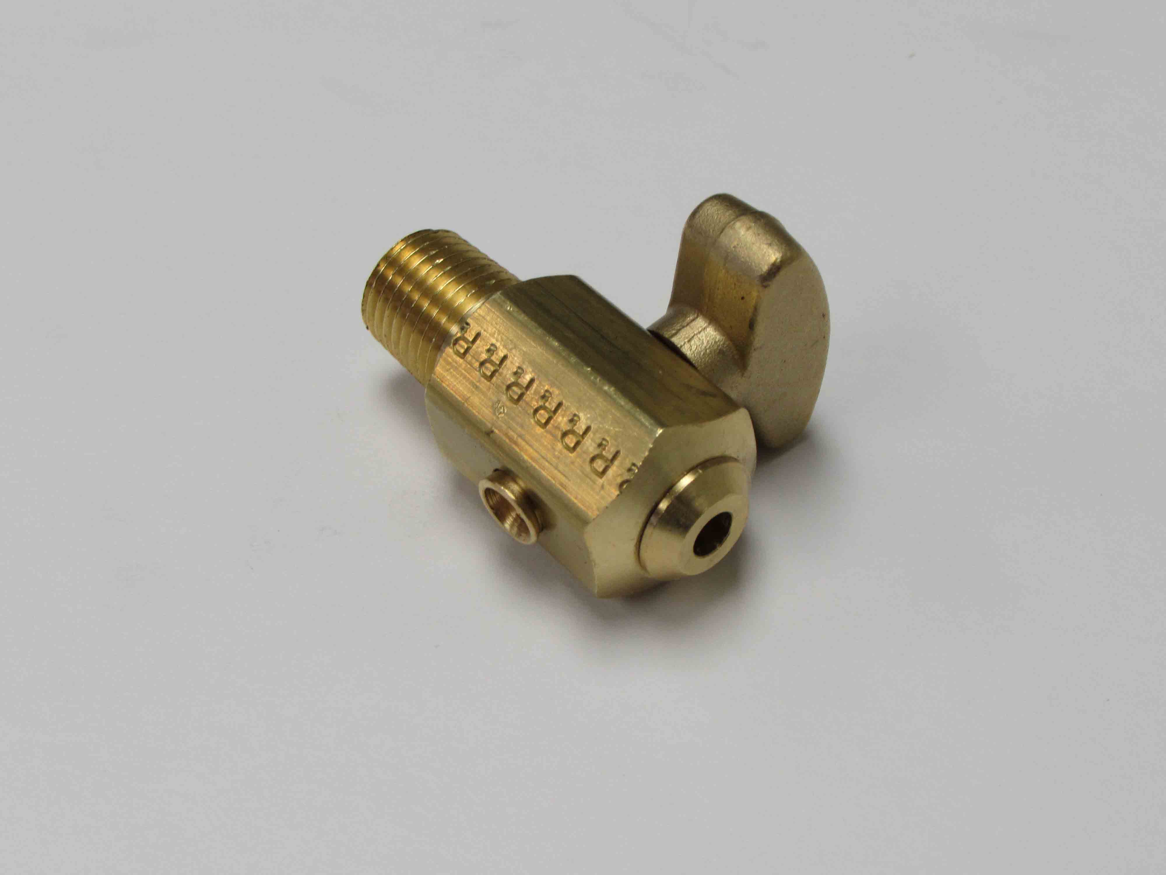 DRAIN COCK, BALL 0.25 NPT(M) | Super Products eStore