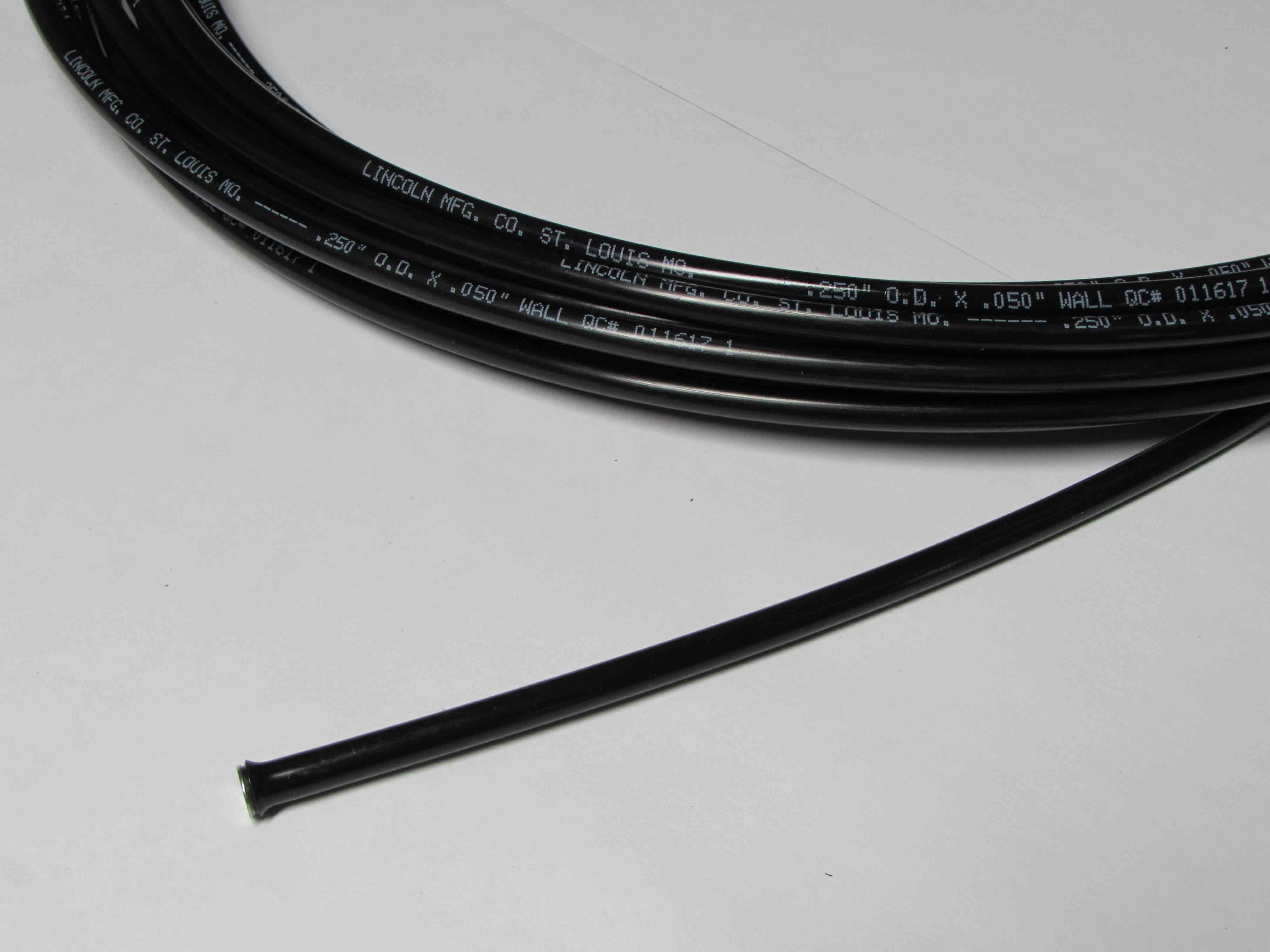 TUBING, .25 OD GREASED FILLED | Super Products eStore