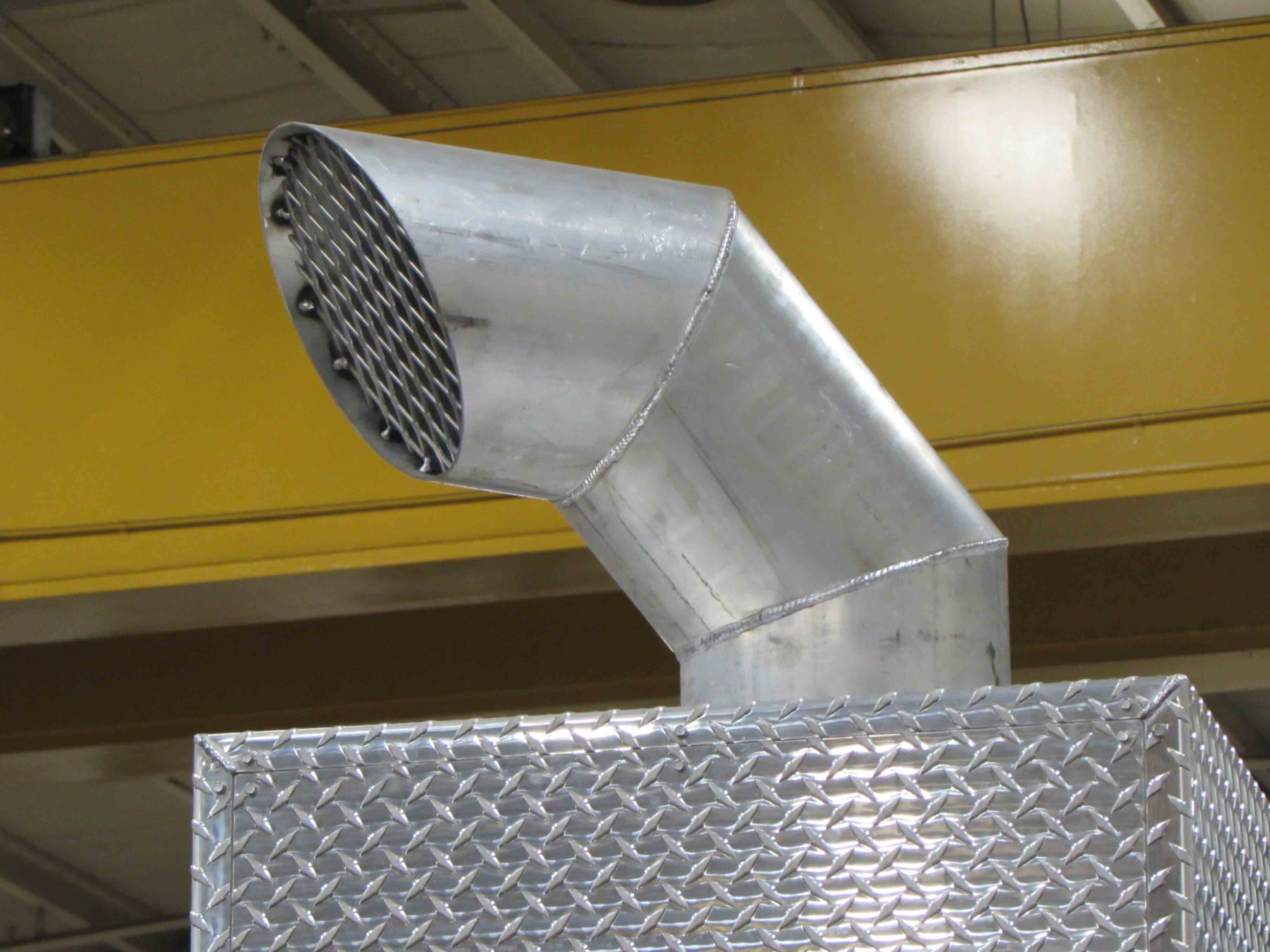 EXHAUST STACK, SMALL HEATER | Super Products eStore