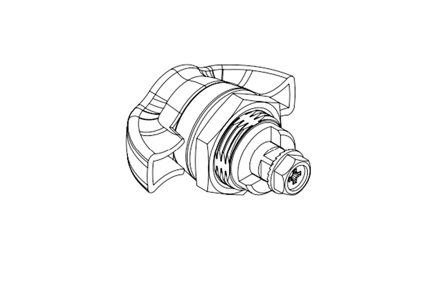 WING KNOB LATCH CAM | Gradall eStore