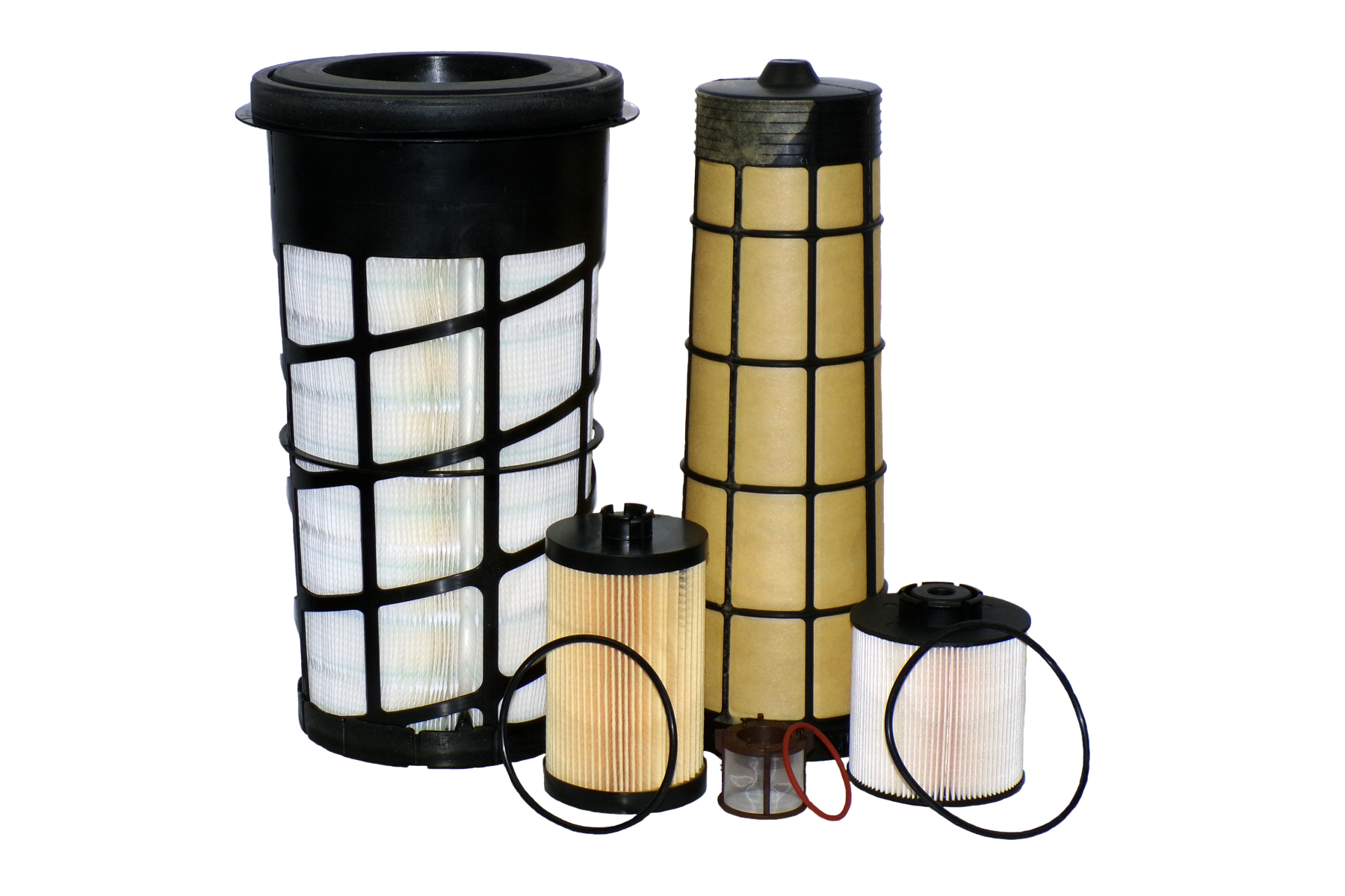 ENGINE FILTER KIT, (includes the following items) | Gradall eStore