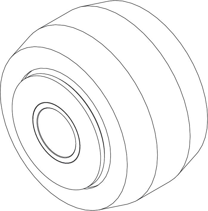 BOOM ROLLER, CONVEX | Gradall eStore