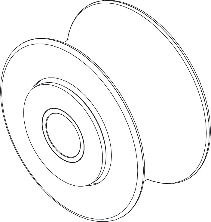 BOOM ROLLER ASSEMBLY, CONCAVE | Gradall eStore