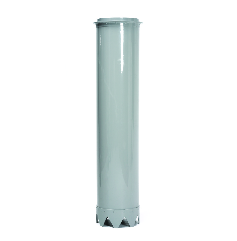 Aluminum Catch Basin Tube, 8'' X 56'' | Gradall eStore