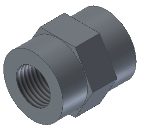 FITTING,COUPLING,.125''FNPT,GALV | Monroe Municipal Truck Equipment