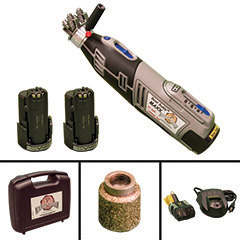 12V BEVEL BUDDY,2-80 GRIT DRUM | Morbark, LLC eStore