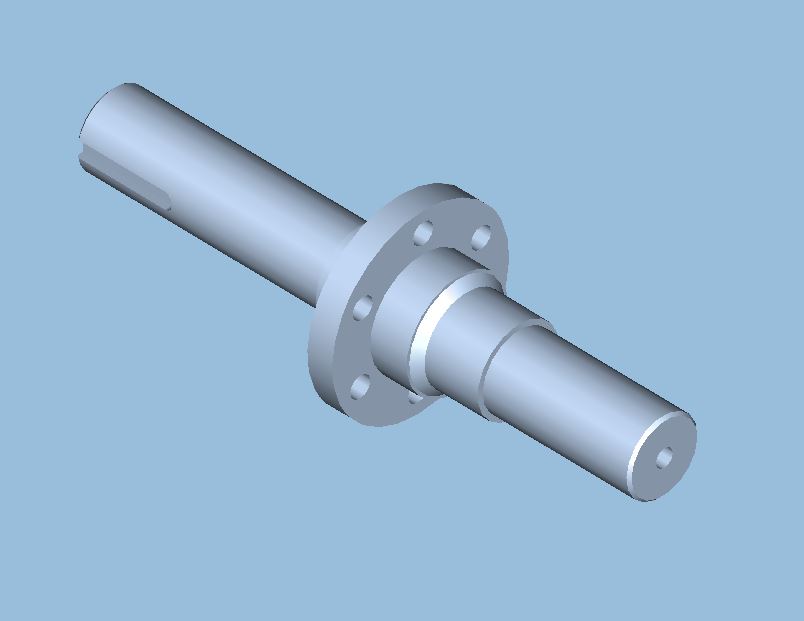 CUTTER WHEEL SHAFT-4 7/16 DIA | Morbark, LLC eStore