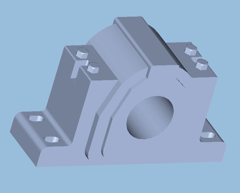 BEARING HOUSING W/SPEED SENSOR | Morbark, LLC eStore