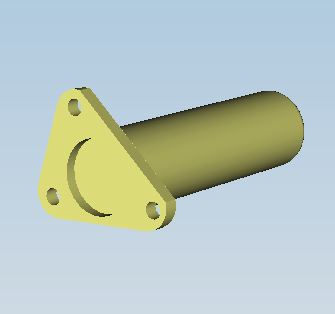 WELDMENT, GUIDE ROD LEFT | Morbark, LLC eStore