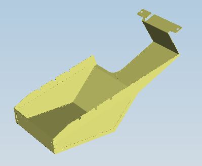 WELDMENT, FRONT SHROUD | Morbark, LLC eStore