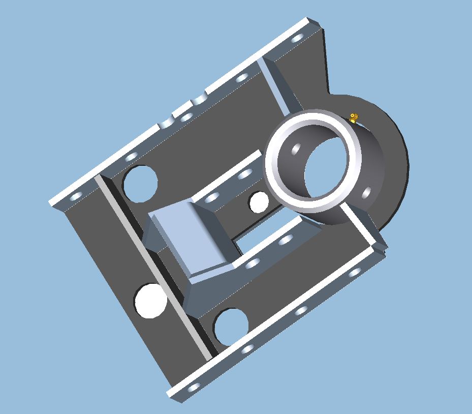 FILLER ASSY, BASE, TOP LH | Morbark, LLC eStore