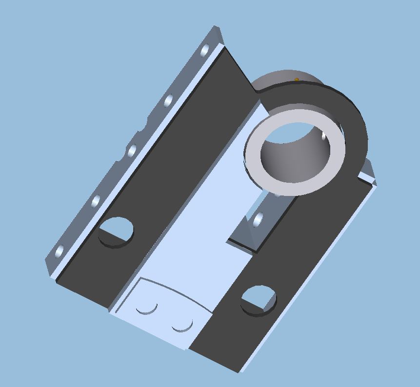 FILLER ASSY, BASE, TOP RH | Morbark, LLC eStore