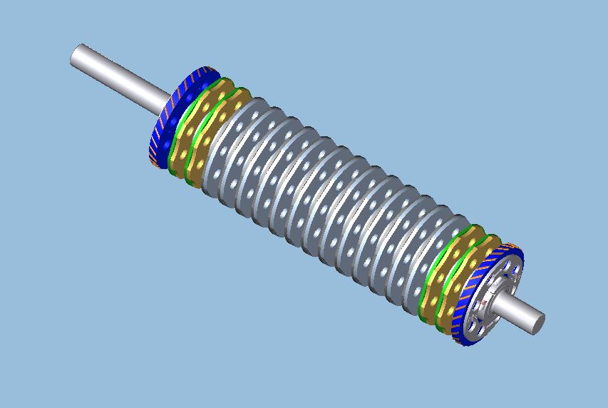 ROTOR, WEDGE LOCK-3800 | Morbark, LLC eStore