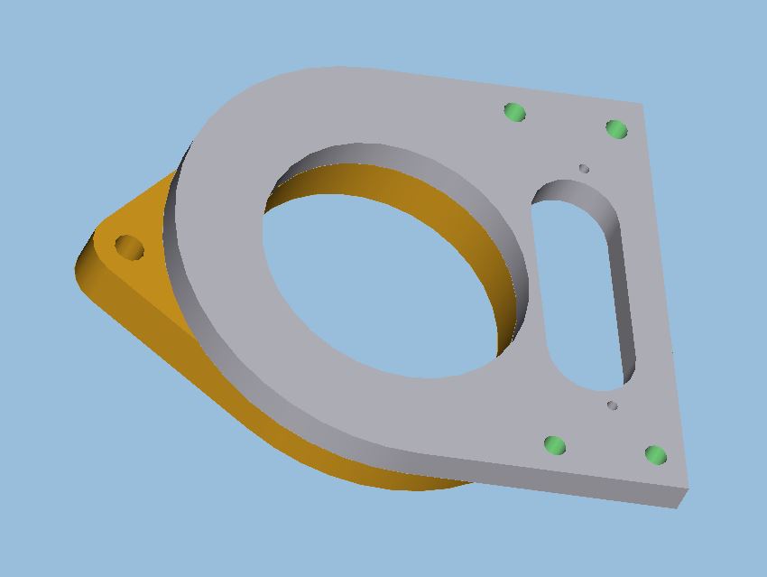 MOUNT ASSY,ROTOR BEARING | Morbark, LLC eStore