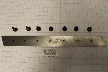 INSERT, ANVIL ASSY W/ BOLTS | Morbark, LLC eStore