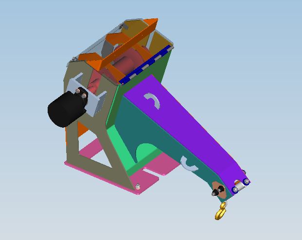 WINCH ASSY | Morbark, LLC eStore