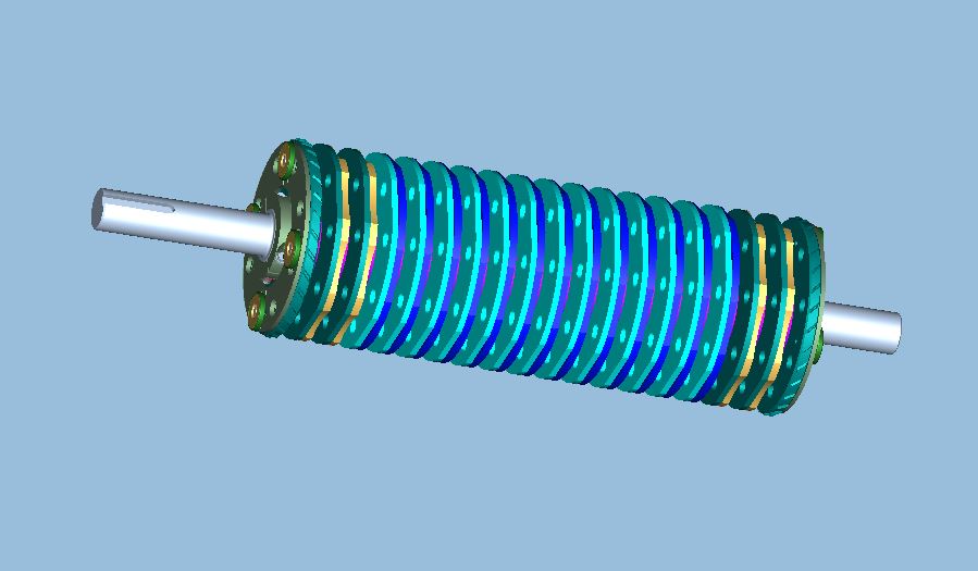 ROTOR ASSY, STANDARD, 1000 | Morbark, LLC eStore