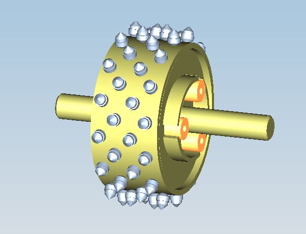 WHEEL ASSY,BOTTOM INFEED | Morbark, LLC eStore