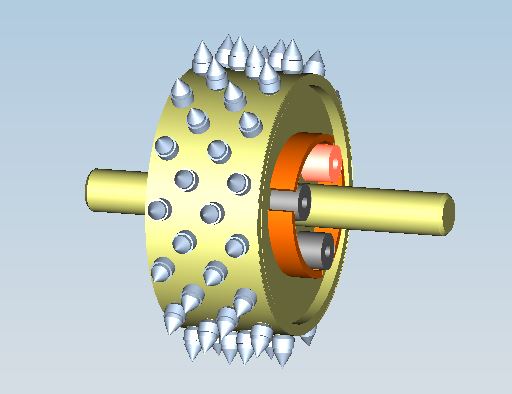 WHEEL ASSY,TOP INFEED | Morbark, LLC eStore