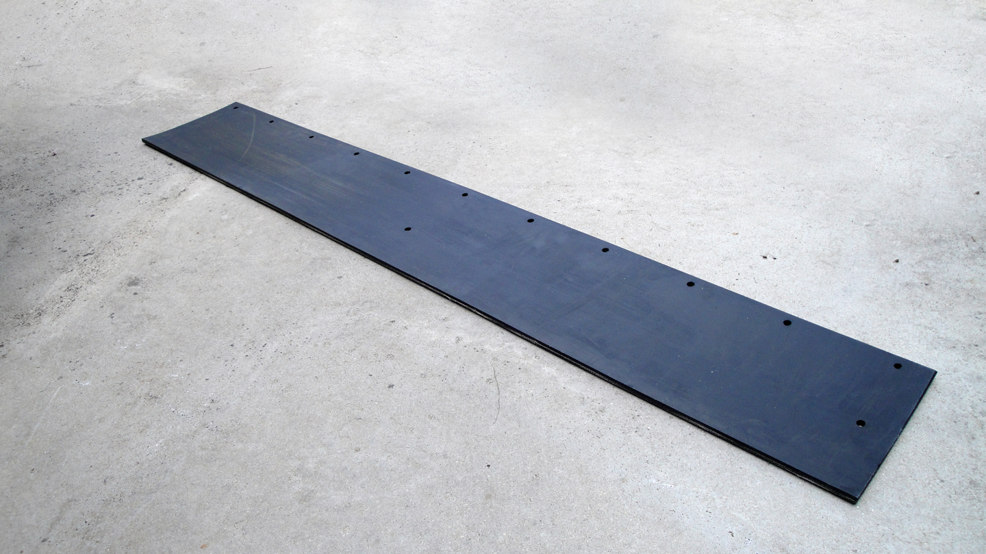 REAR FLAP 10 X 63 X 3/8 THK | Alamo Industrial eStore