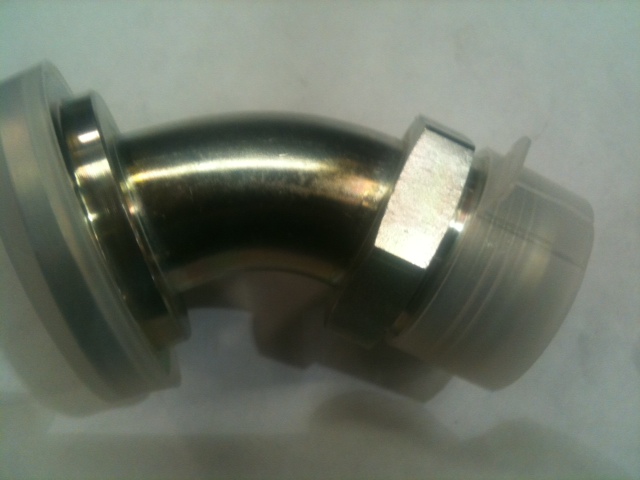 ADP HYD ELBOW 24FL-20MJ45 | Alamo Industrial eStore