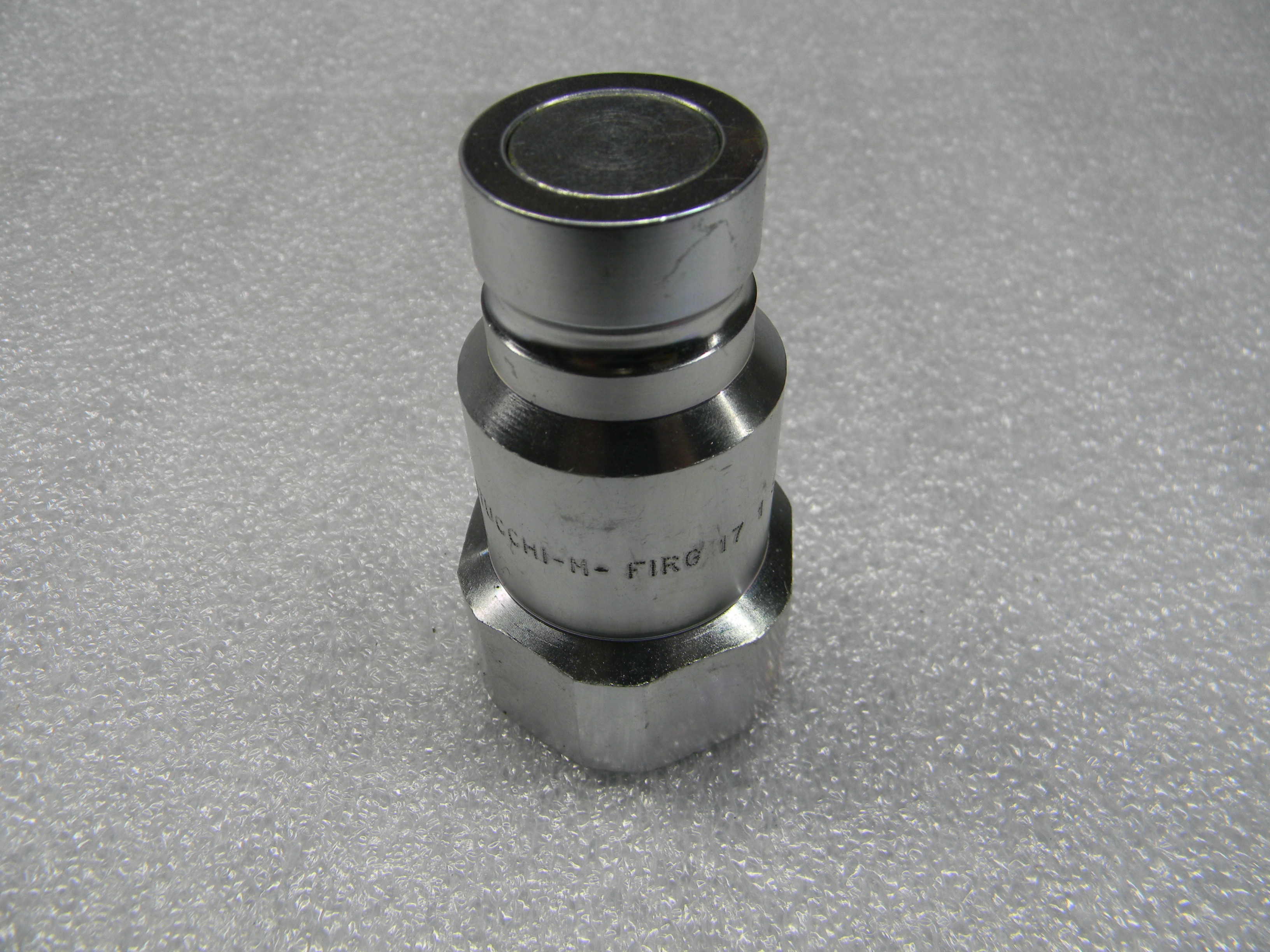 QCK CPLR,#16,MALE,FLAT | Tiger Mowers eStore