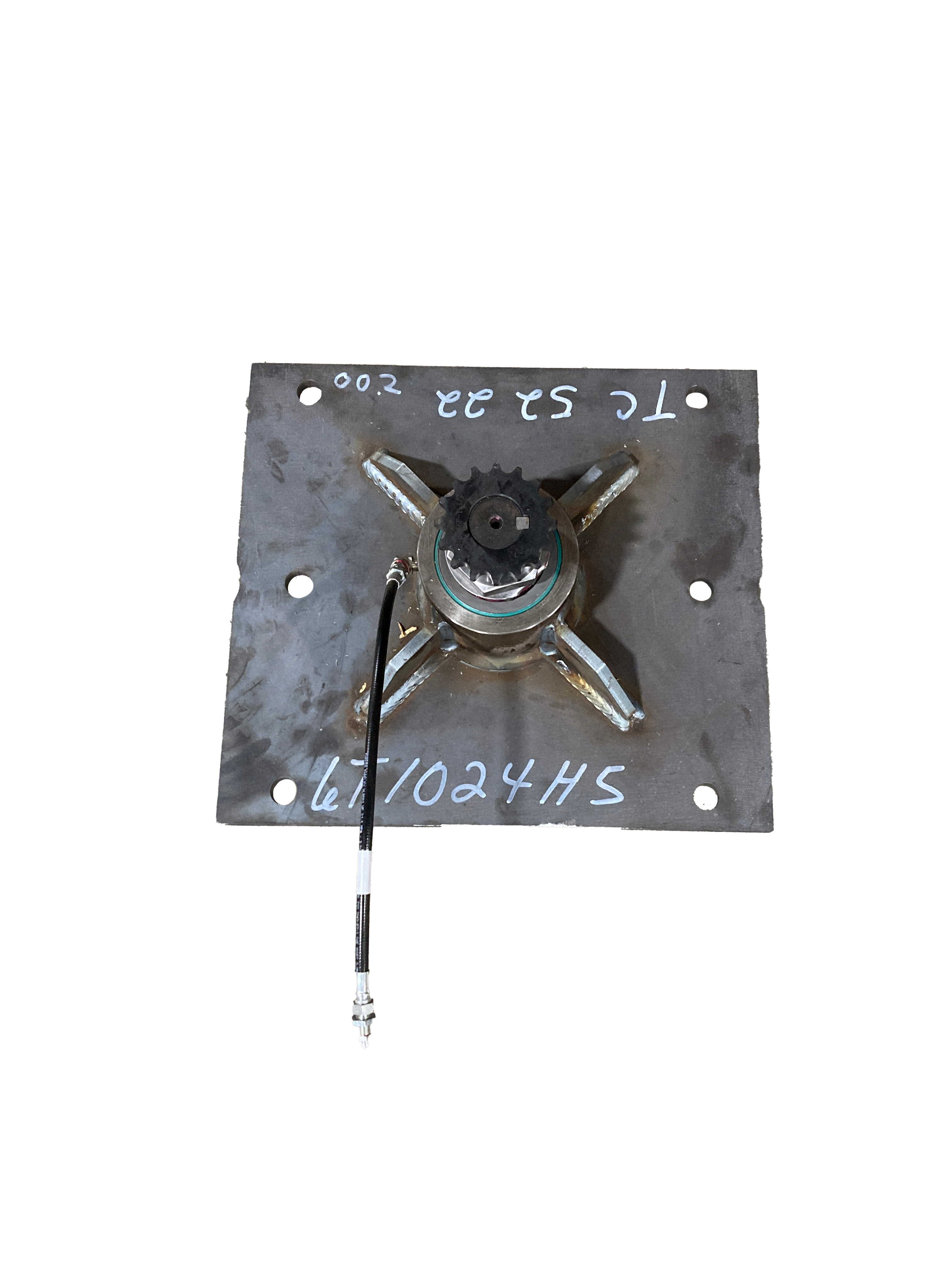 SPINDLE ASSY,CPLT,HD,5/8 HOLES | Tiger Mowers eStore