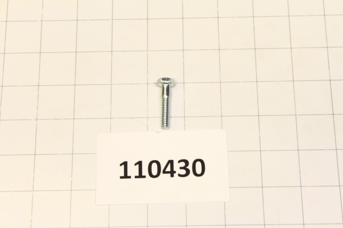 Bolt 1/4-20 X 1.25 HHCS Gr 5 Zinc | Harper Industries eStore