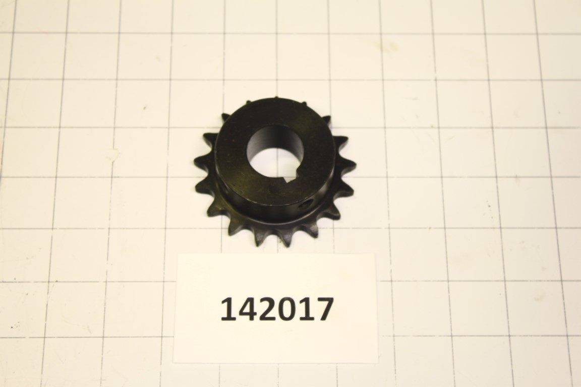 Sprocket 40BS17 X 1'' Bore | Harper Industries eStore