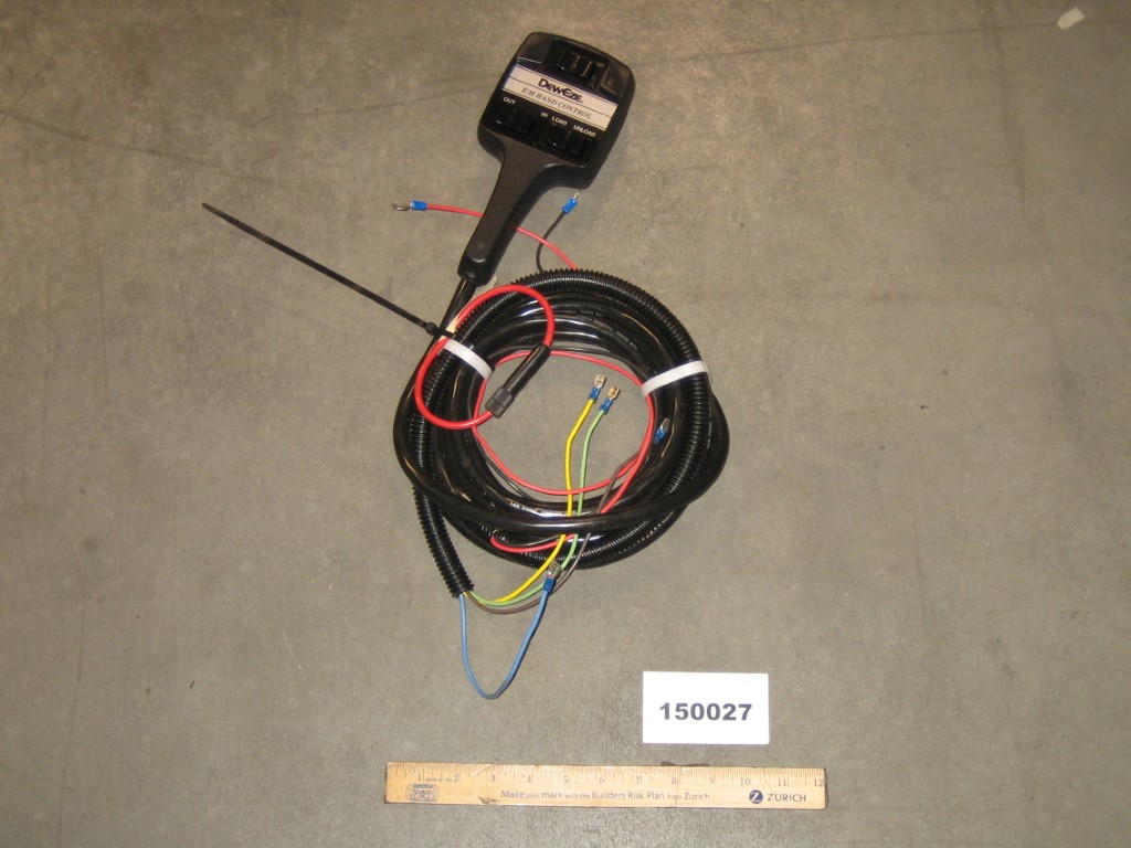 Hand Control & Cable Assy | Harper Industries eStore