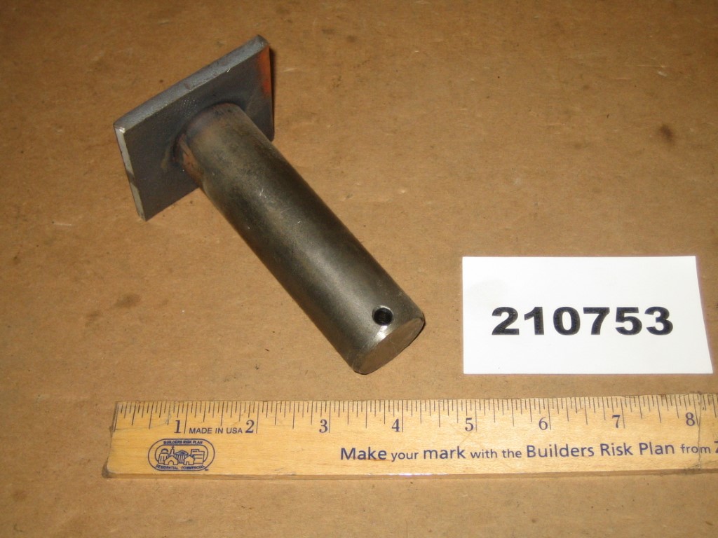 Weldment, Lift Cyl Rod End Pin | Harper Industries eStore