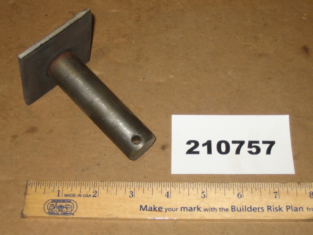 Weldment, Crosstube Pivot Pin | Harper Industries eStore