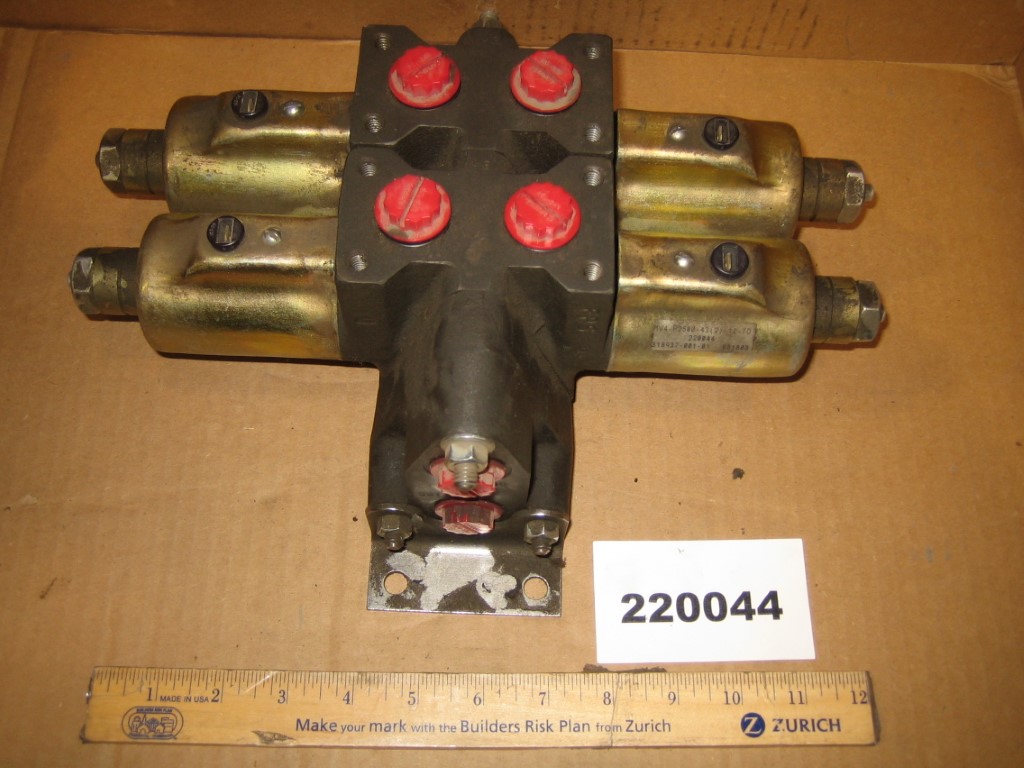 Valve, 2-bank W/rel Lfps | Harper Industries eStore