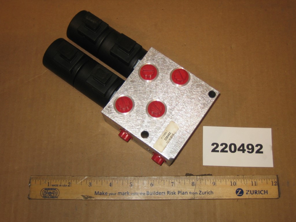 Standard EH Valve No Pressure Relief | Harper Industries eStore