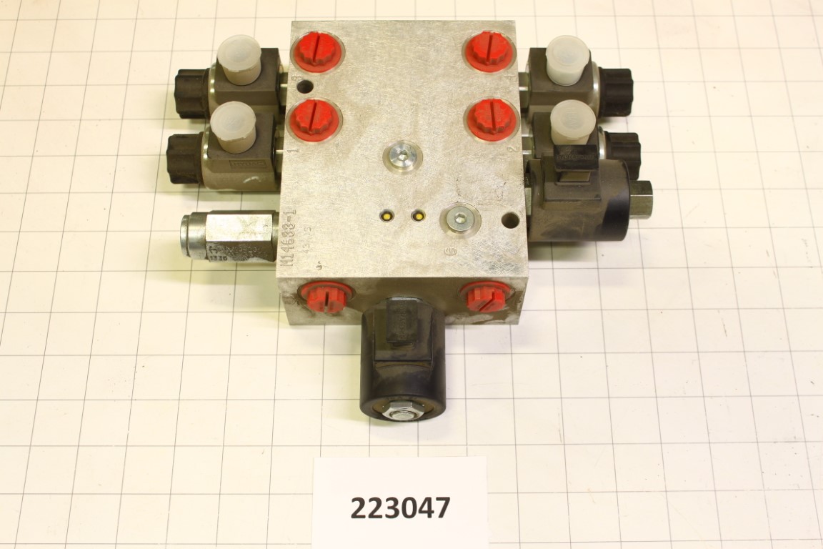 Double Poppet Valve | Harper Industries eStore