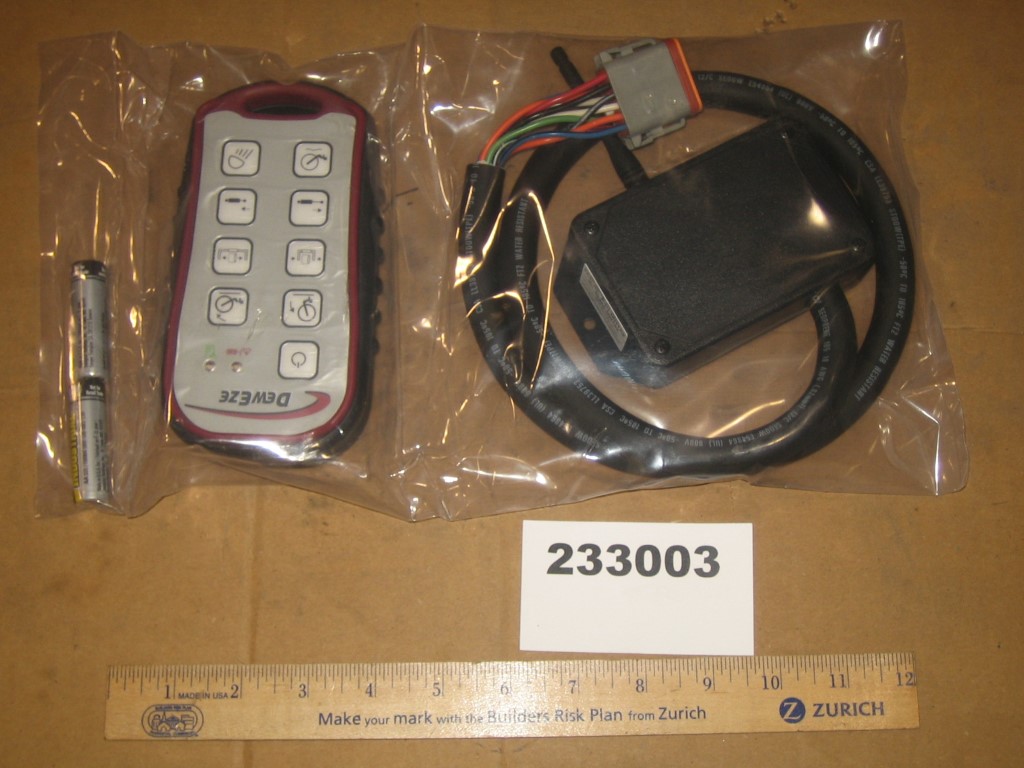 Wireless Transmitter & Receiver Kar-Tech 900MHz DewEze Ag | Harper ...