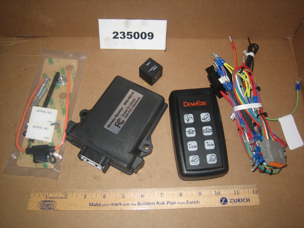 Rf Control Assy, Version 2 | Harper Industries eStore