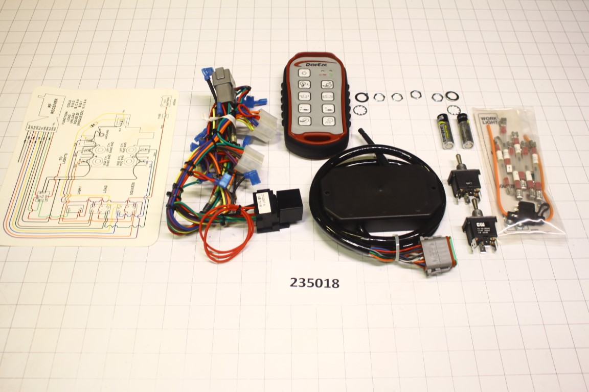 Wireless Remote Upgrade Kit w/Switches Digitec to Kar-Tech | Harper ...