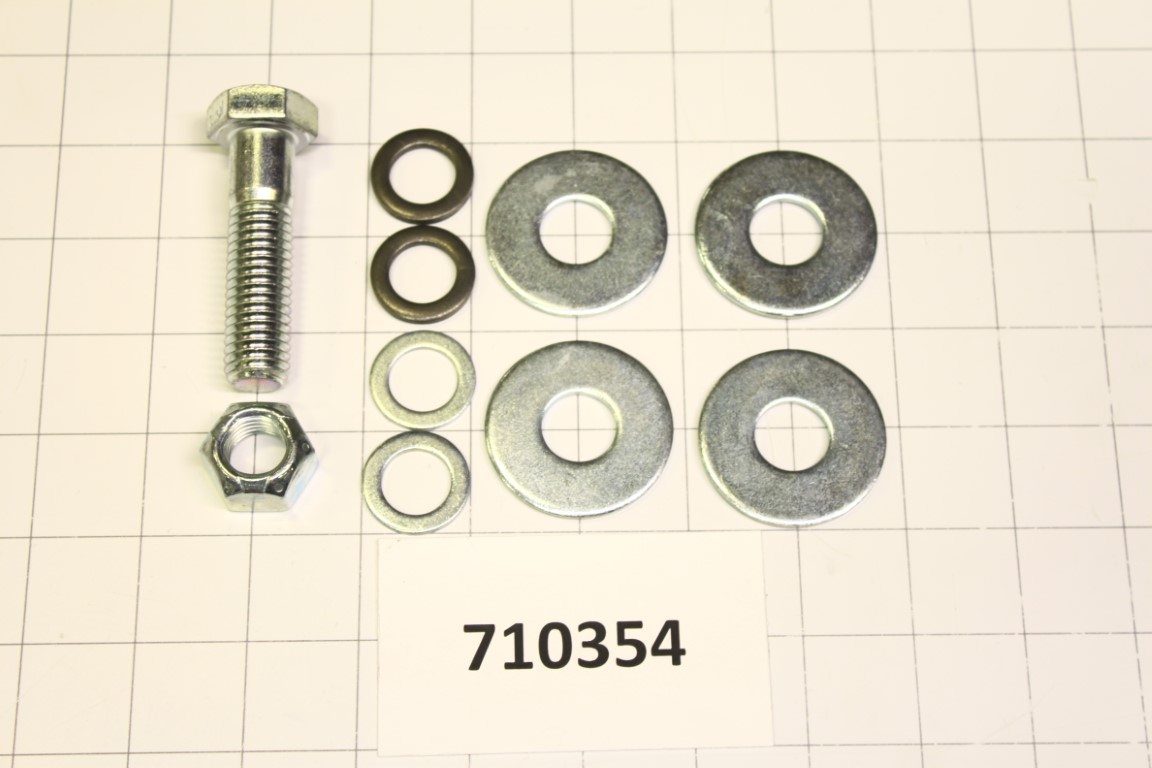 Bolt Pkg. Idler 2.5 | Harper Industries eStore