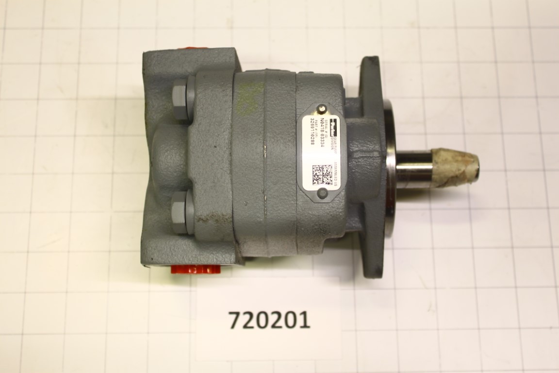 Pump 9gpm A Mount Parker P315 3269110288 Side Port S16mb P12mb | Harper ...