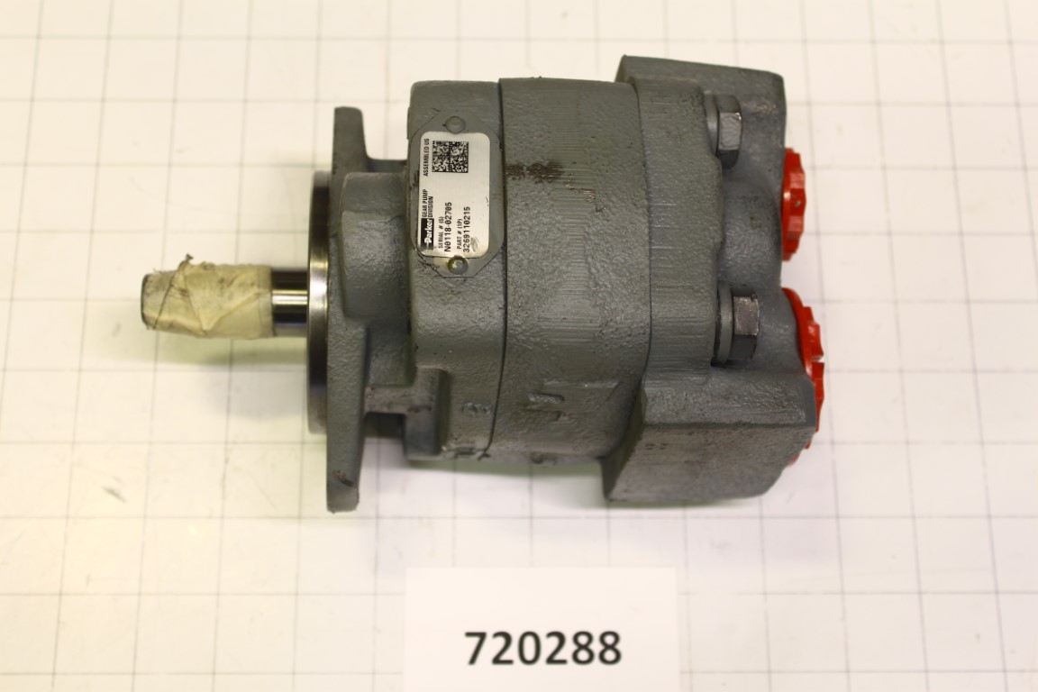 Pump 12gpm A Mount Parker P415 3269110215HP Rear Port S20mb P16mb High ...