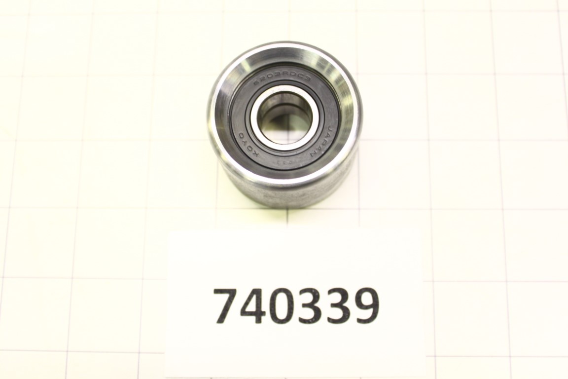 Idler Assy 2in Flat 2 Bearing | Harper Industries eStore